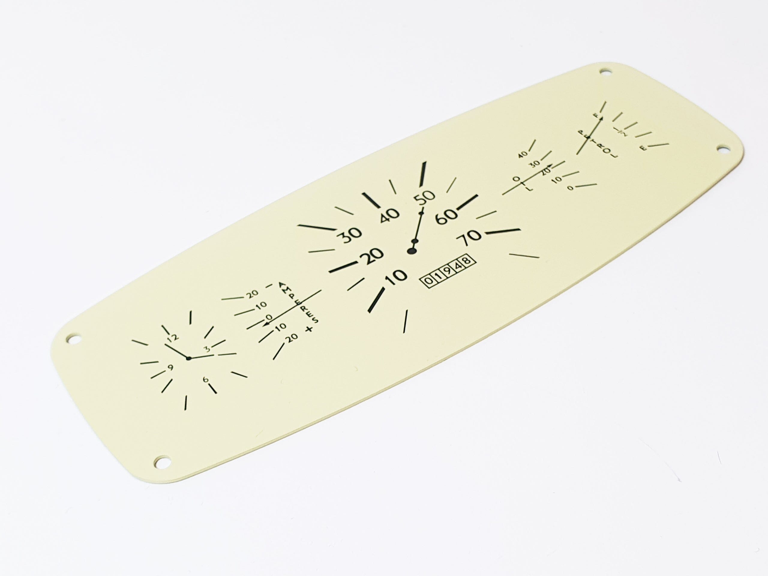 Clocks panel | Cockpit | Austin Pedal Cars