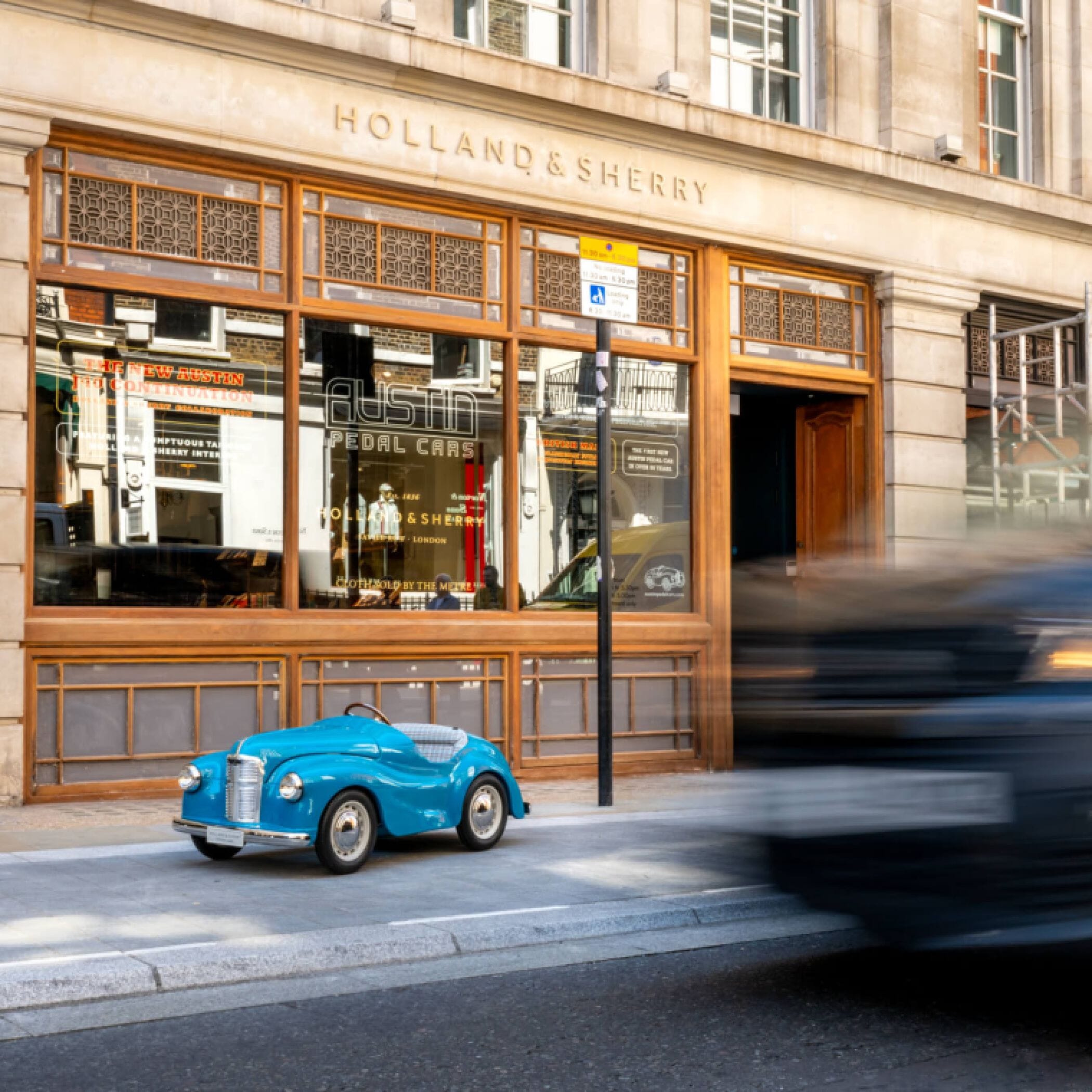 Holland & Sherry | Austin Pedal Cars
