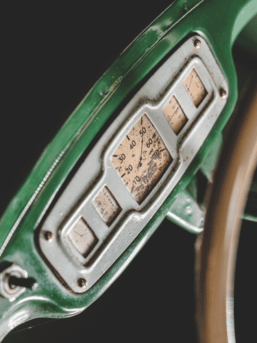 pedal car restoration parts