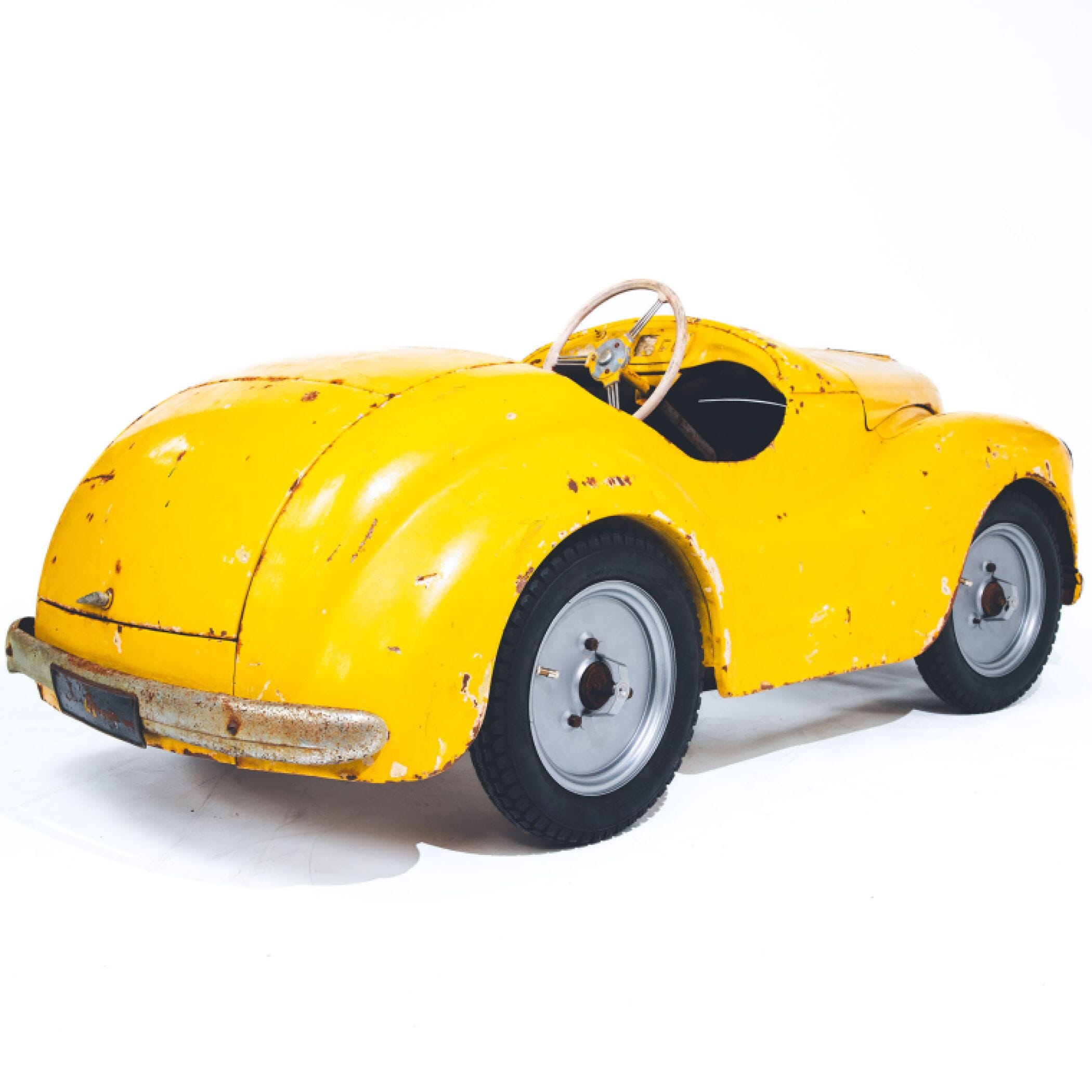 Yellow Kit Car