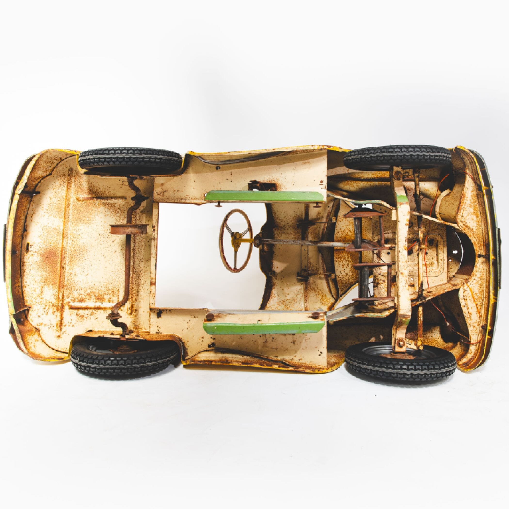 Yellow Kit Car